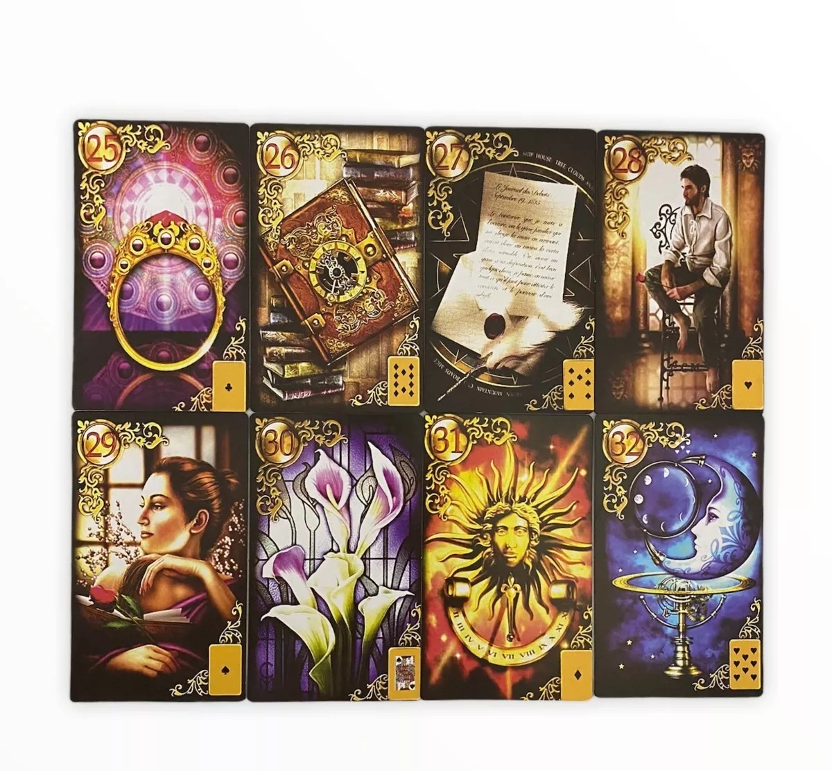 TAROT REI 36 CARTAS COM 1 LIVRETO EXPLICATIVO – Casa Fé