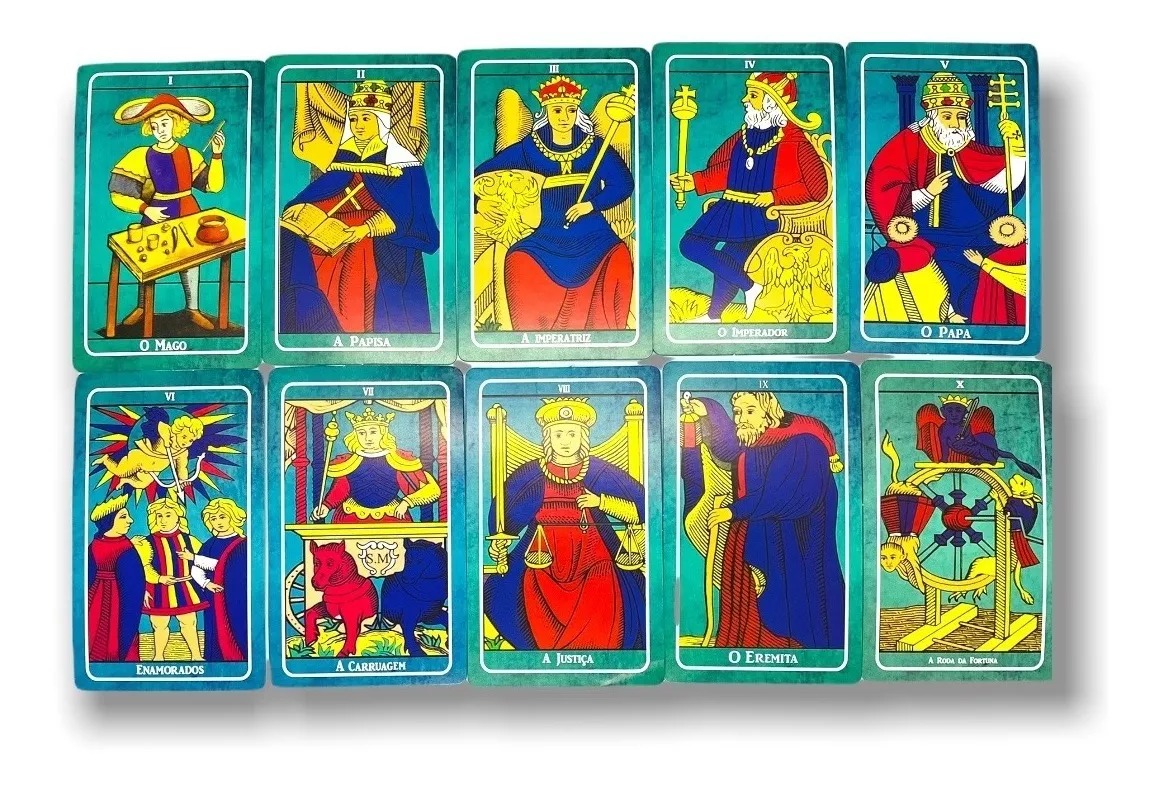 TAROT DE WAITE COM 22 CARTAS E LIVRETO EXPLICATIVO – Casa Fé