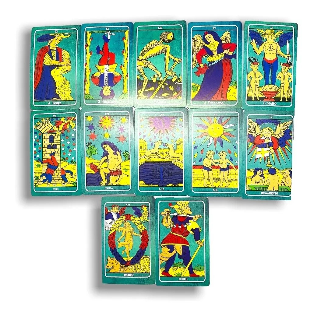 TAROT DE WAITE COM 22 CARTAS E LIVRETO EXPLICATIVO – Casa Fé