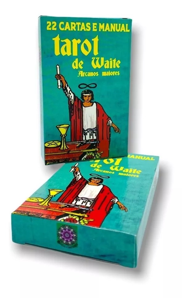 TAROT DE WAITE COM 22 CARTAS E LIVRETO EXPLICATIVO – Casa Fé