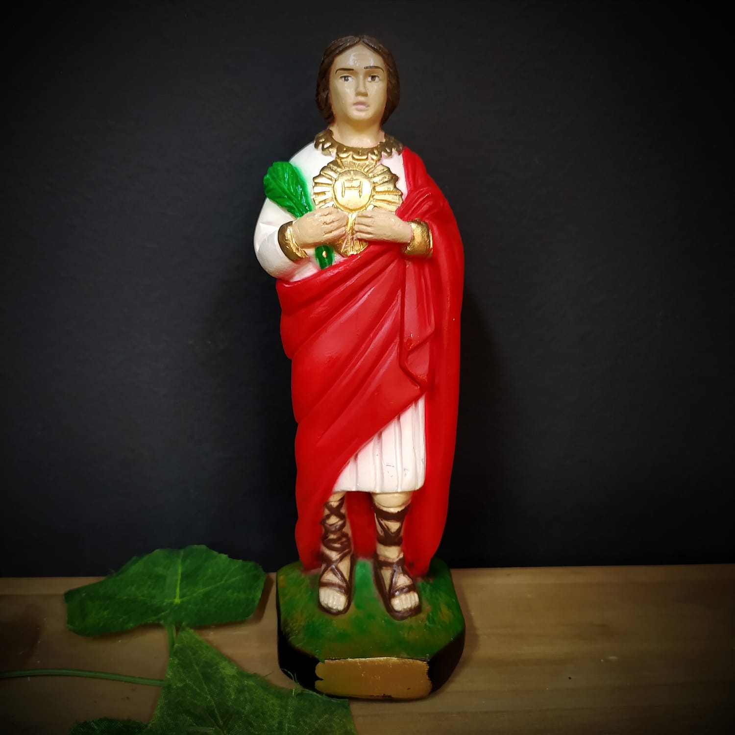 IMAGEM EM GESSO SÃO TARCISO 19CM – Casa Fé